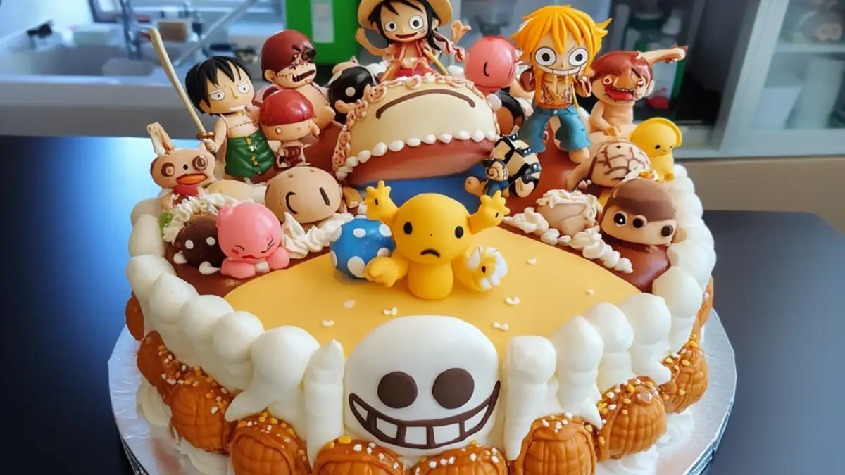 Gâteau One Piece : Une Recette Inoubliable pour les Fans de la Série 2025